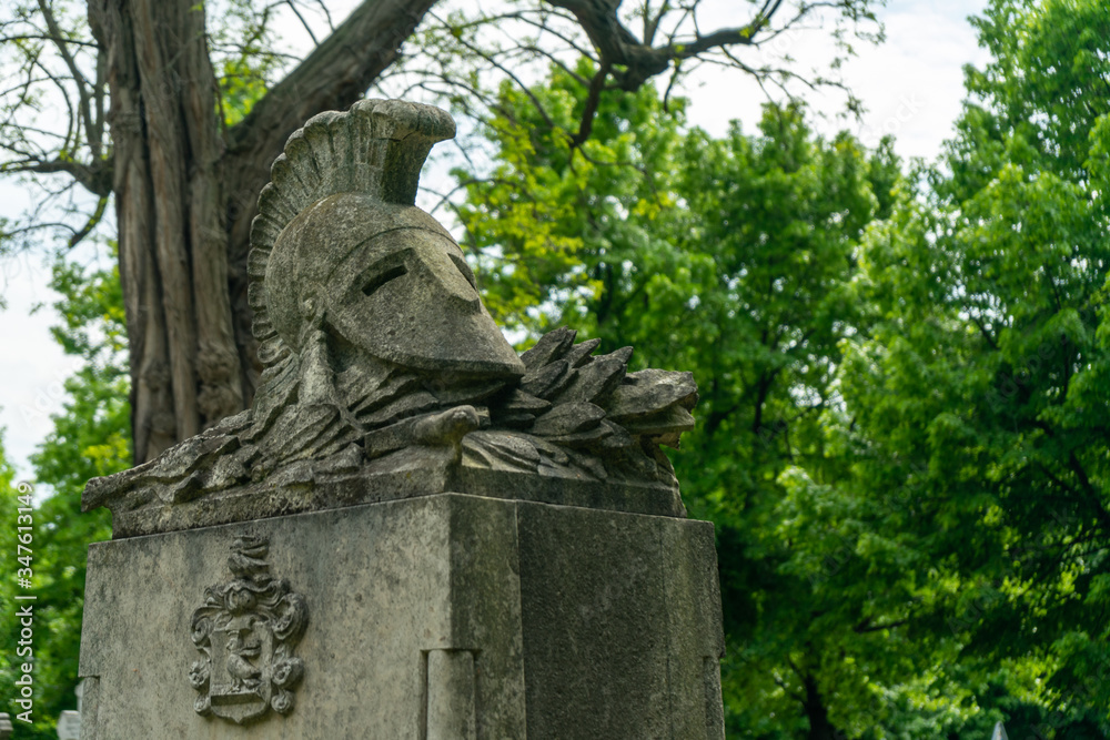Berlin Invaliden Friedhof Gedenkstätte und öffentlicher Park für ...