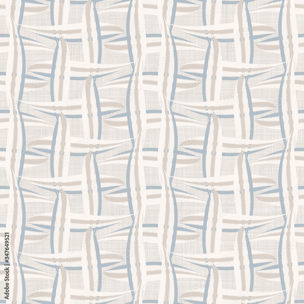 Seamless french blue woven texture seamless vector pattern. Linen ...