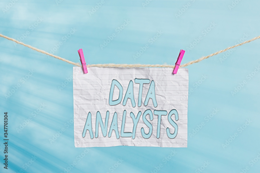Handwriting Text Data Analysts Conceptual Photo Programmer Design And