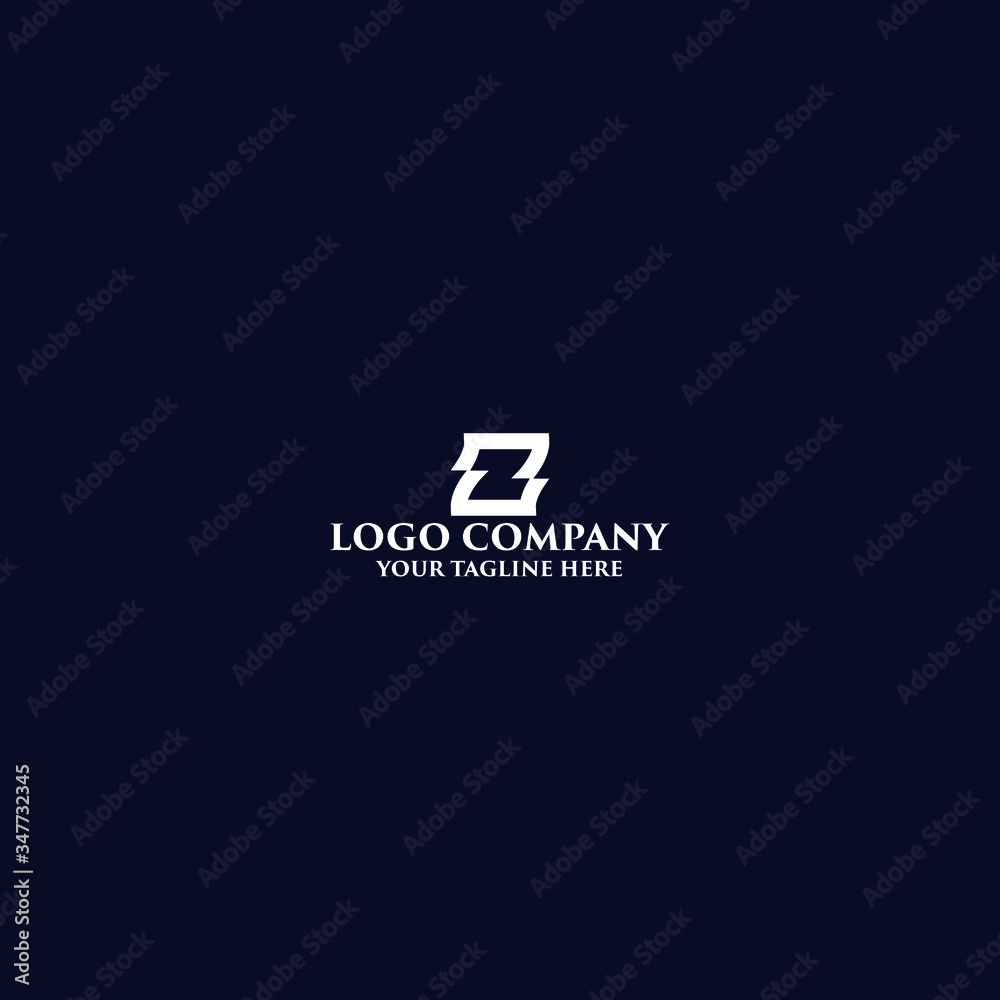 modern minimalist Z logo with source file for web business Stock Vector ...