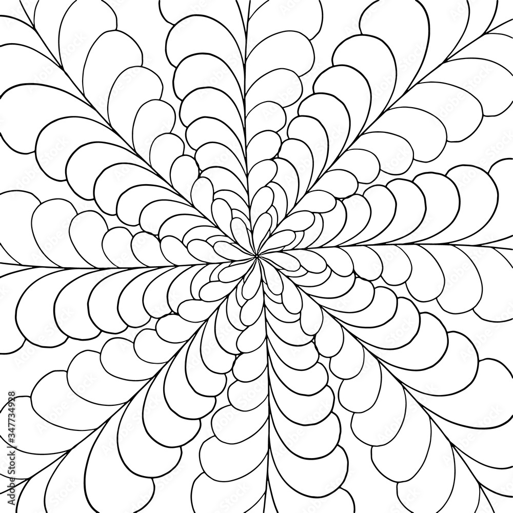 Coloring Pages For Adults Abstract