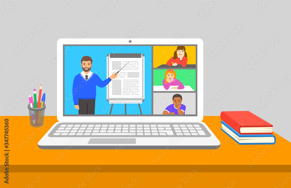 Online Class Clipart