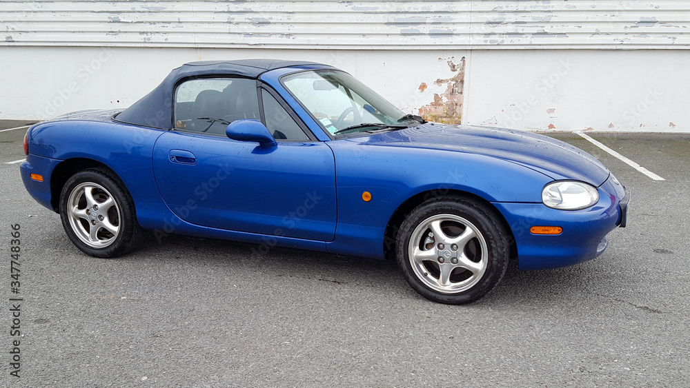 Mazda MX-5 convertible Miata MX5 10th Anniversary Edition numbered in ...