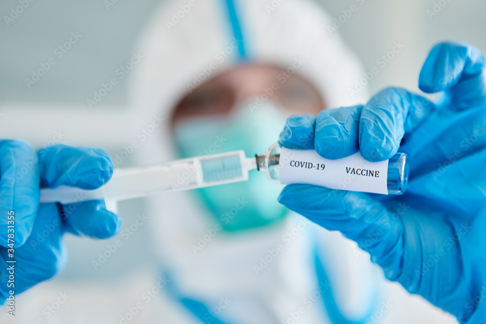 Researcher in the laboratory is working on Covid-19 and Coronavirus ...