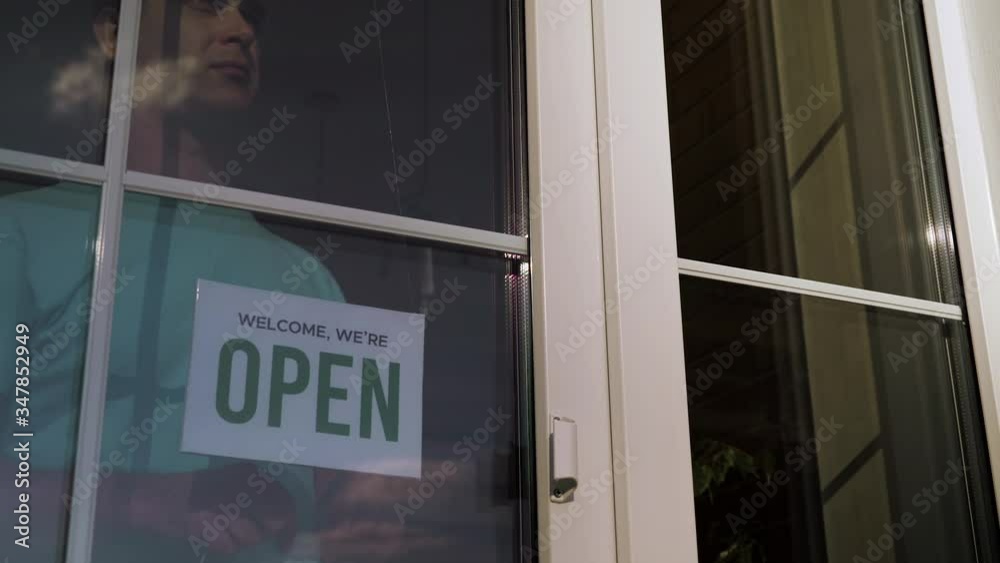 Coronavirus COVID-19, the closure of stores, stores, markets ...