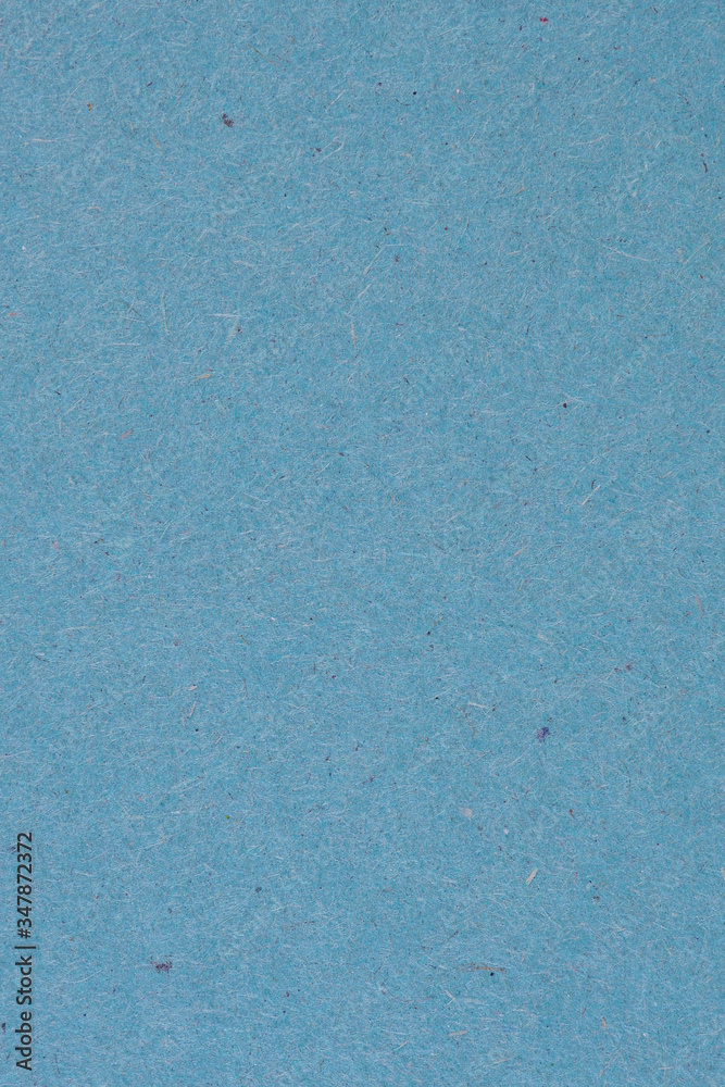 The surface of a sheet of blue or azure gray cardboard. Rough natural ...