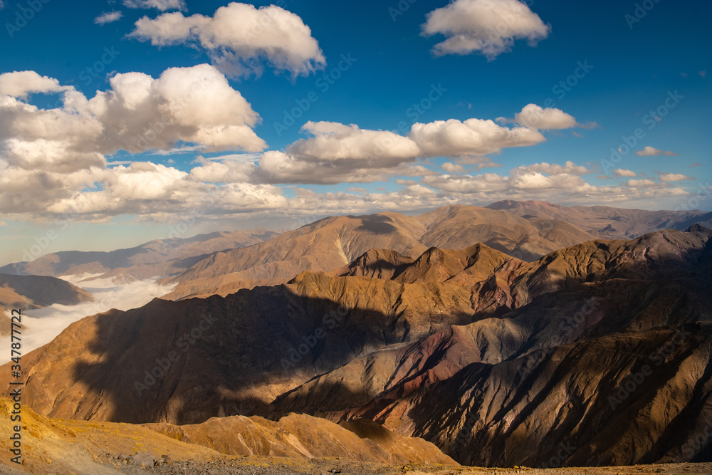 Paisajes de Rodeo Colorado en Iruya Salta - Argentina, a mas de 2100 m ...