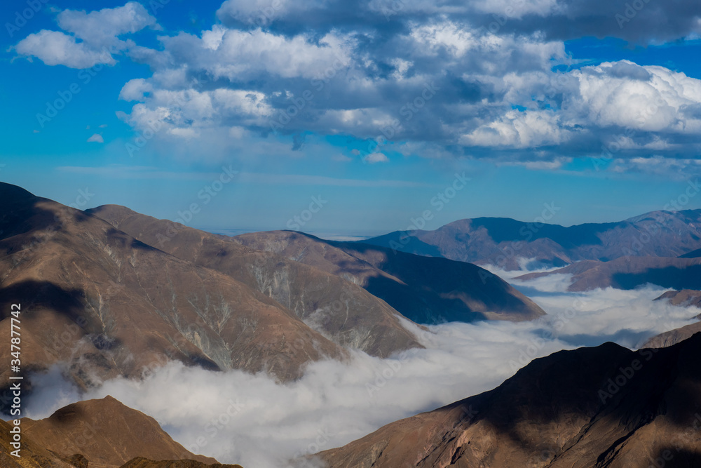 Paisajes de Rodeo Colorado en Iruya Salta - Argentina, a mas de 2100 m ...