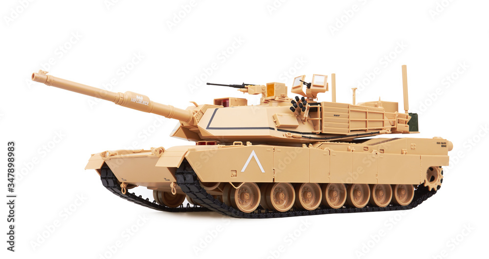 Abrams M1A1 Main Battle Tank Stock Photo | Adobe Stock