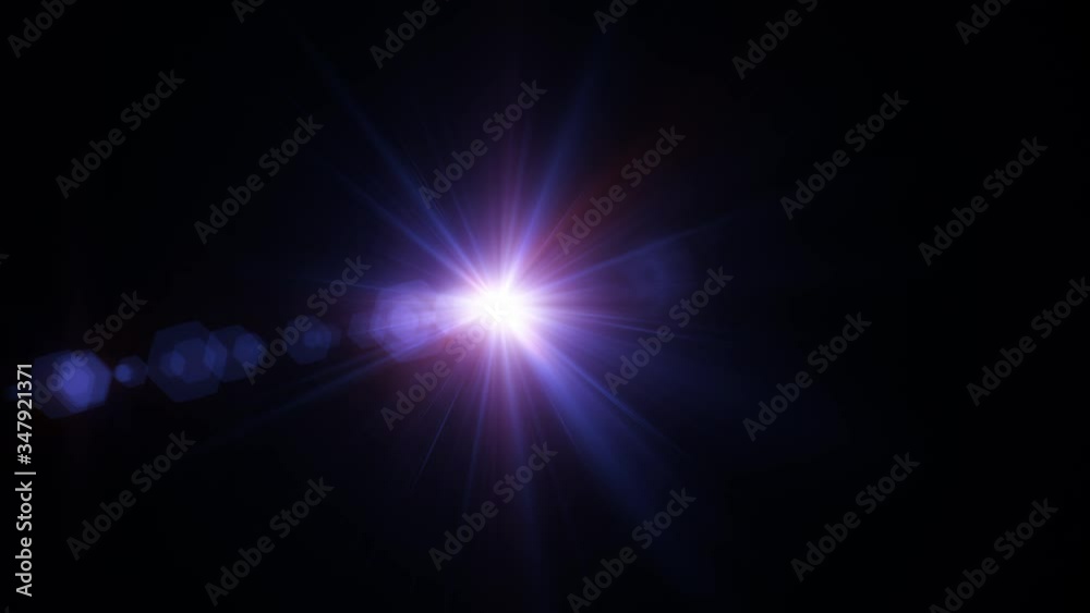 Lens Flare Effect,Explosion flash lights optical lens flares transition ...