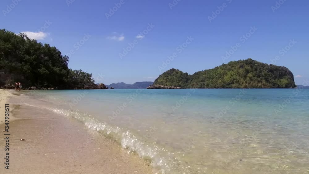 Koh Phak Bia Island - small isle located behind Hong Island. Blessed ...