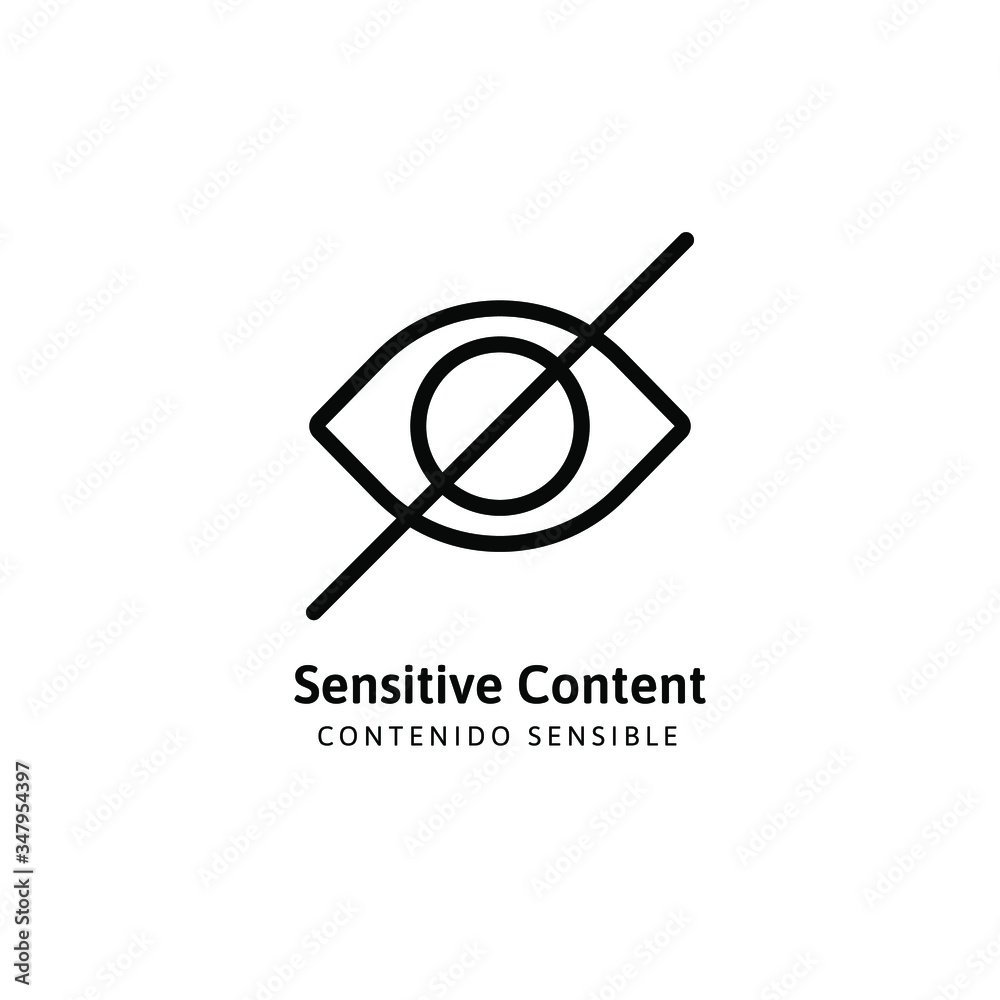 Sensitive photo content. Explicit video content. Inappropriate content ...