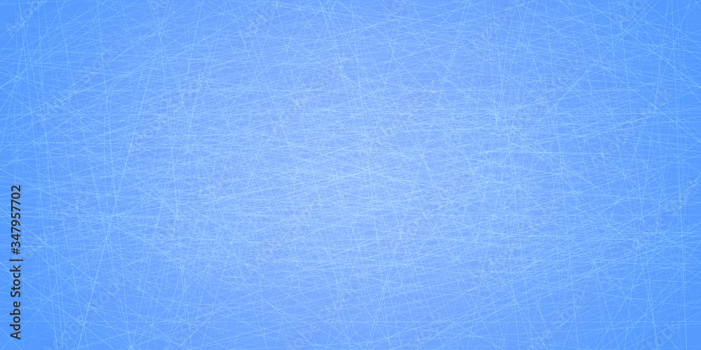 Ice hockey rink vector illustration. Winter sports design. Flat style ...