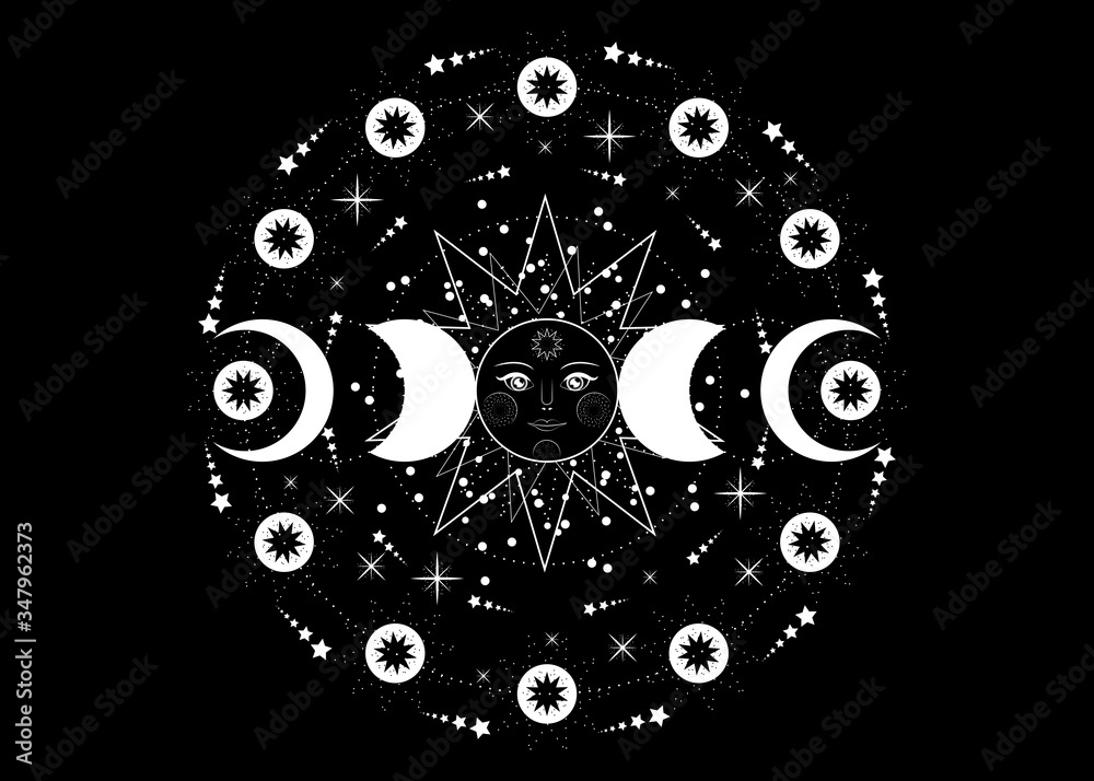 Pagan Moon Wallpaper