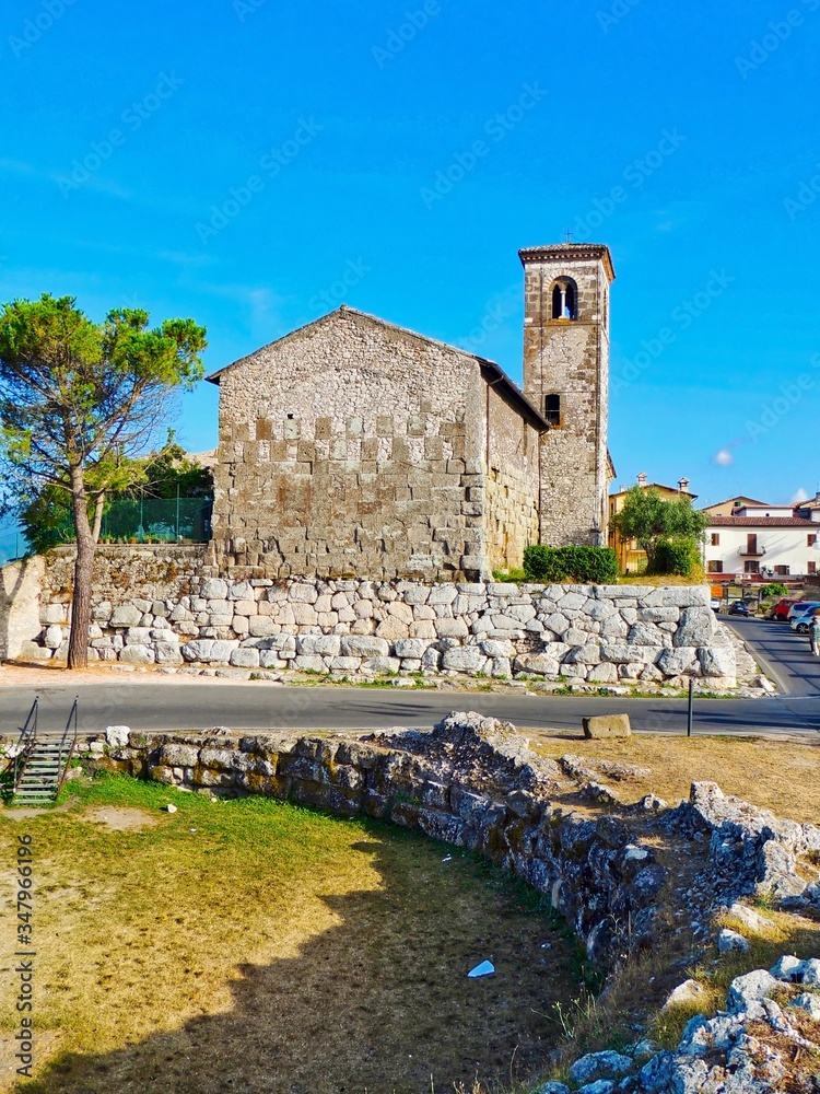 Poster Old Church – Wall Art | UkPosters