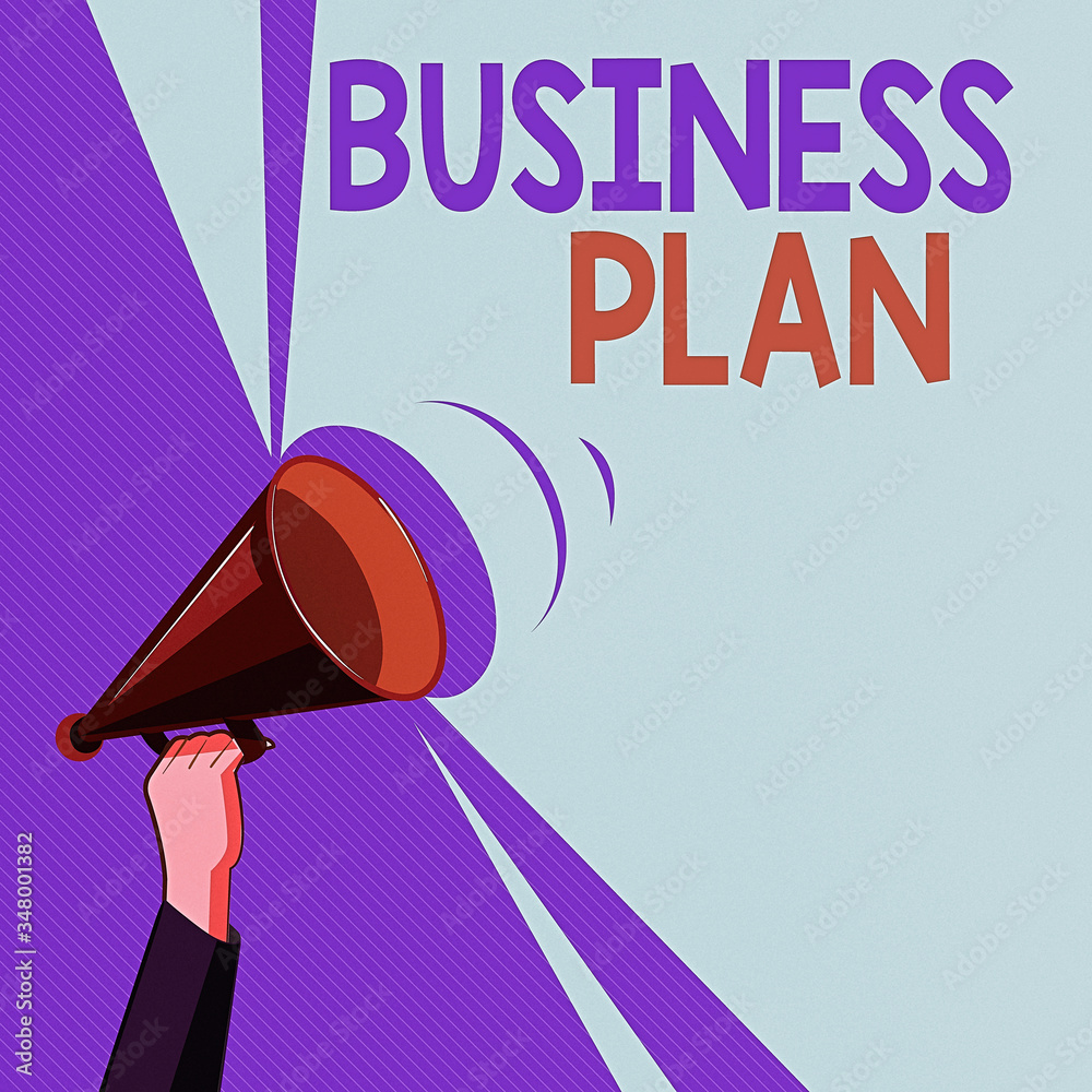 Text sign showing Business Plan. Business photo showcasing Structural ... Text sign showing Business Plan. Business photo showcasing Structural ...