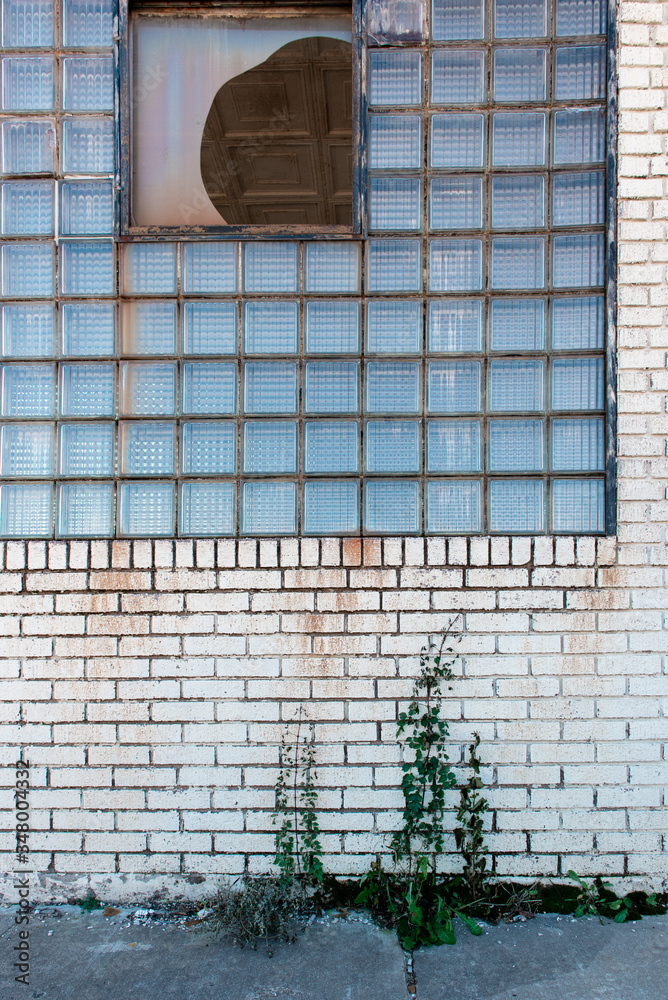 Historical building in downtown Pawhuska, Oklahoma. Located within ...