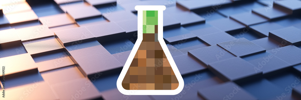 Minecraft and Science Wallpaper for those who love science and play ...