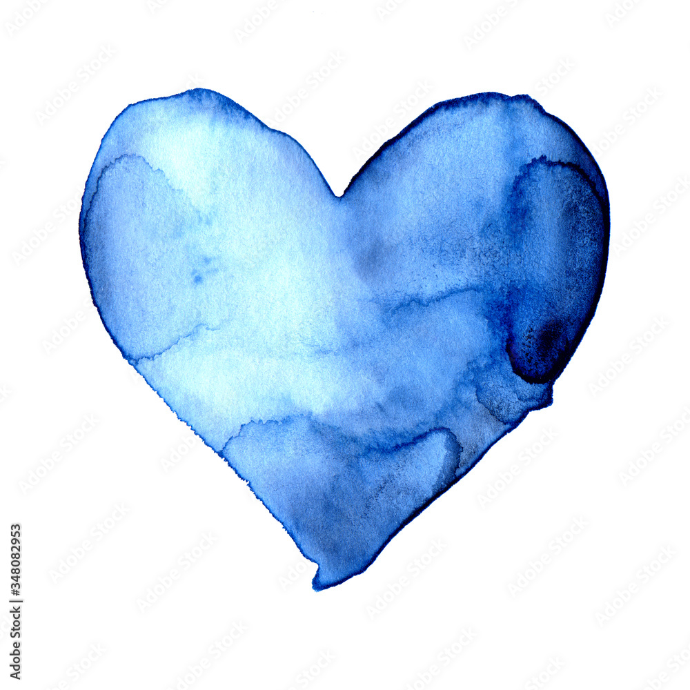 Watercolor Heart