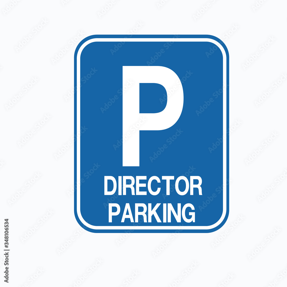 Car Parking Sign (car parking area, ramp access, customer only ...