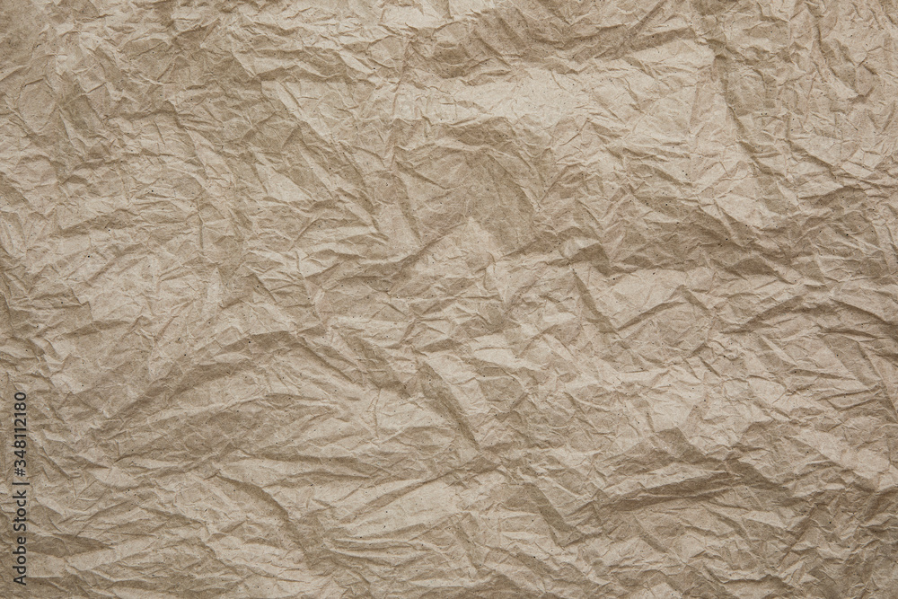 Old vintage crumpled paper texture for background. Stock Photo | Adobe ...