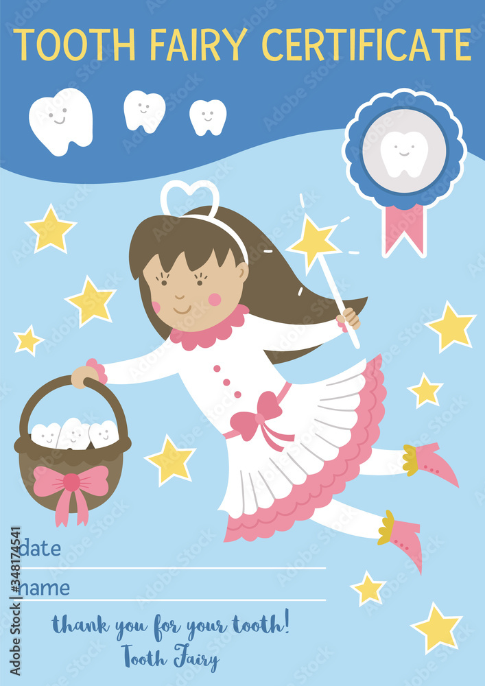 Cute Toothfairy Clipart