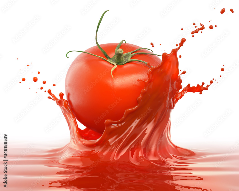 Tomato Splash