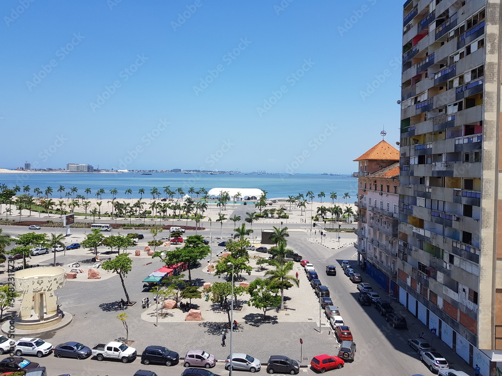 beach in Ilha de Luanda, Angola Stock Photo | Adobe Stock