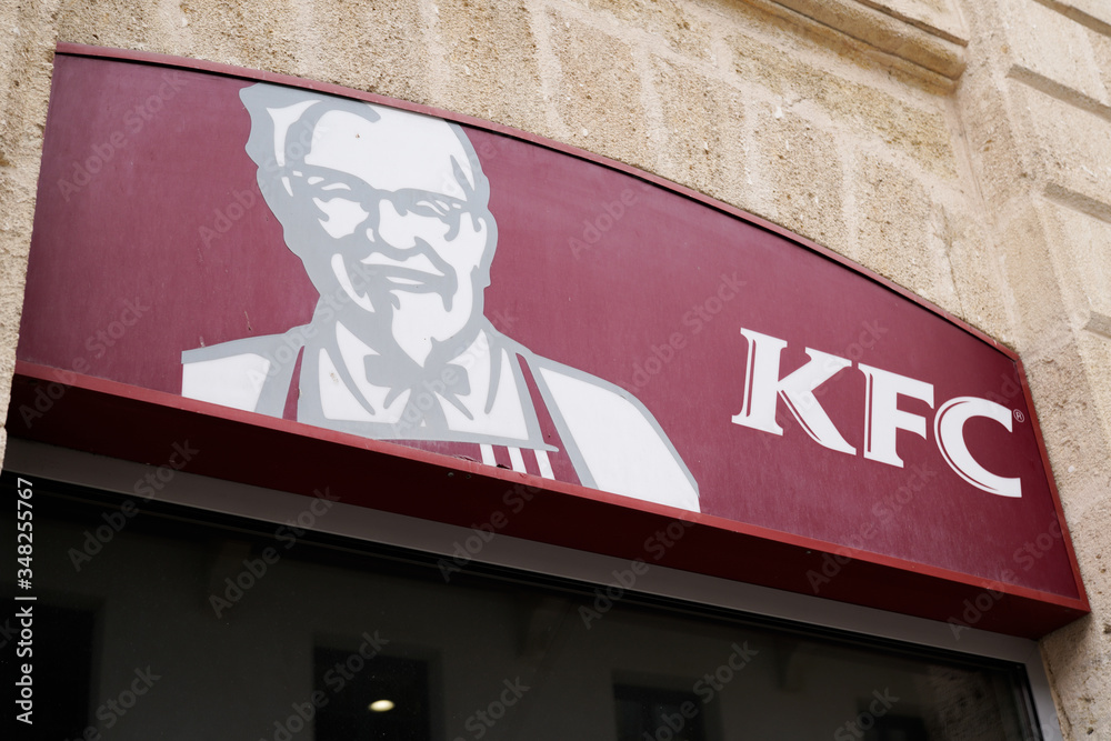 kfc logo sign Kentucky Fried Chicken Restaurant Store fast food ...