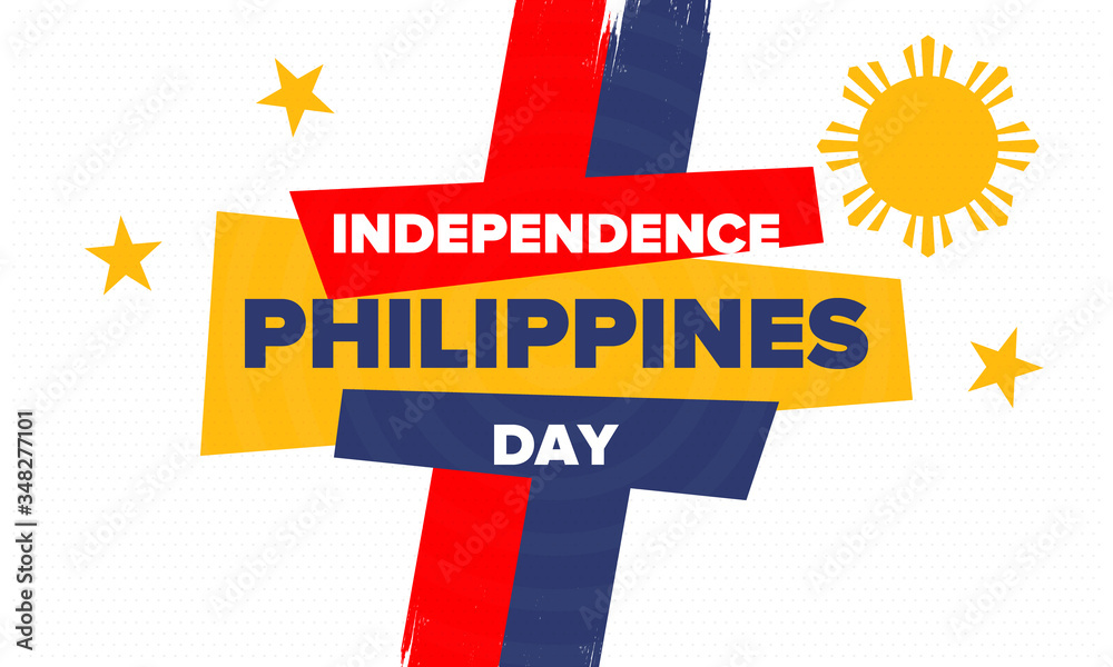 Philippines Independence Day. Celebrated annually on June 12 in ...