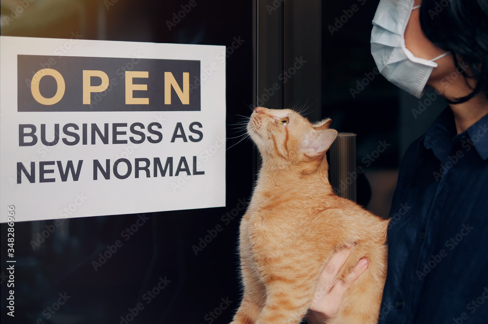 Reopening for business adapt to new normal in the novel Coronavirus ...