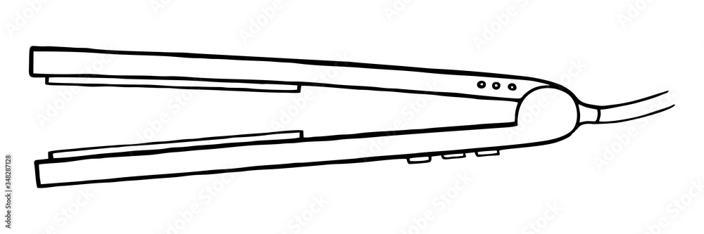 Straightener Drawing