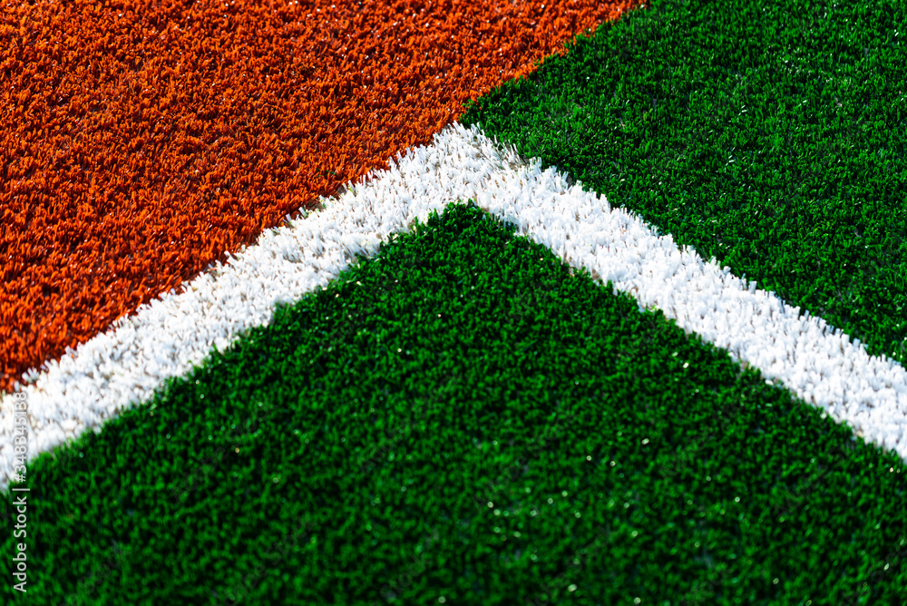 Artificial grass turf background. Stock Photo | Adobe Stock