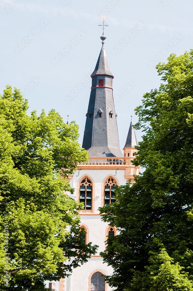 Trier, Hauptmarkt, St. Gangolf, Kirche, Marktkirche, Petrusbrunnen ...