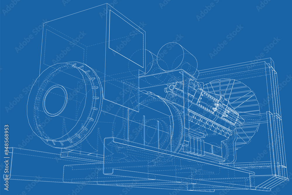 Gas-engine. Gas engine is an internal combustion engine which runs on a ...