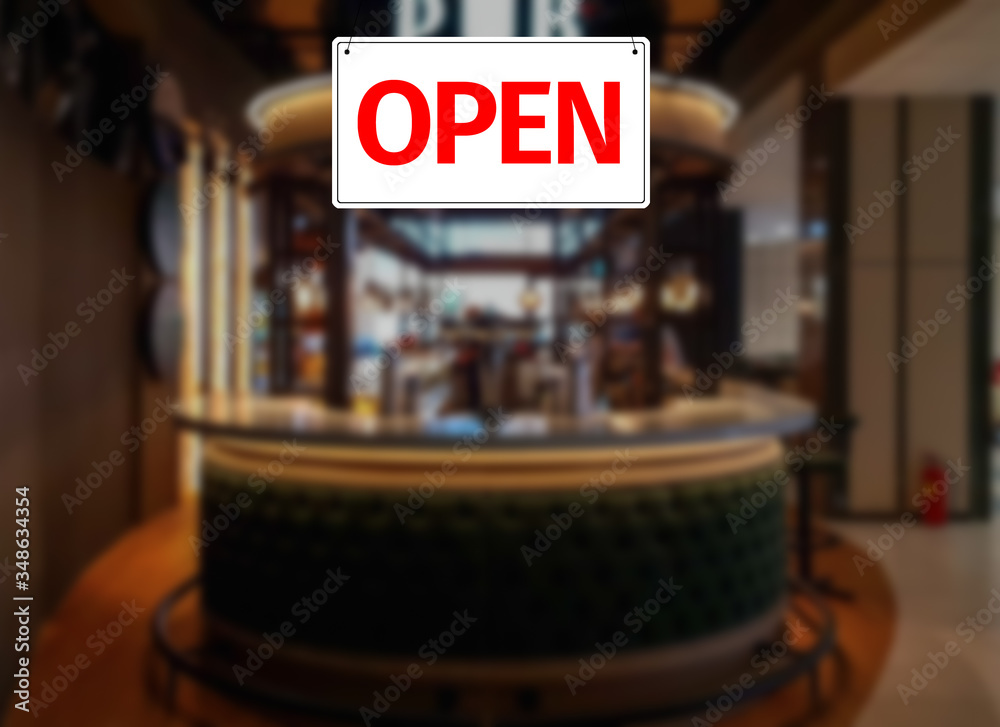 It is open again. Out of isolation due to pandemic. Premises of pub are ...