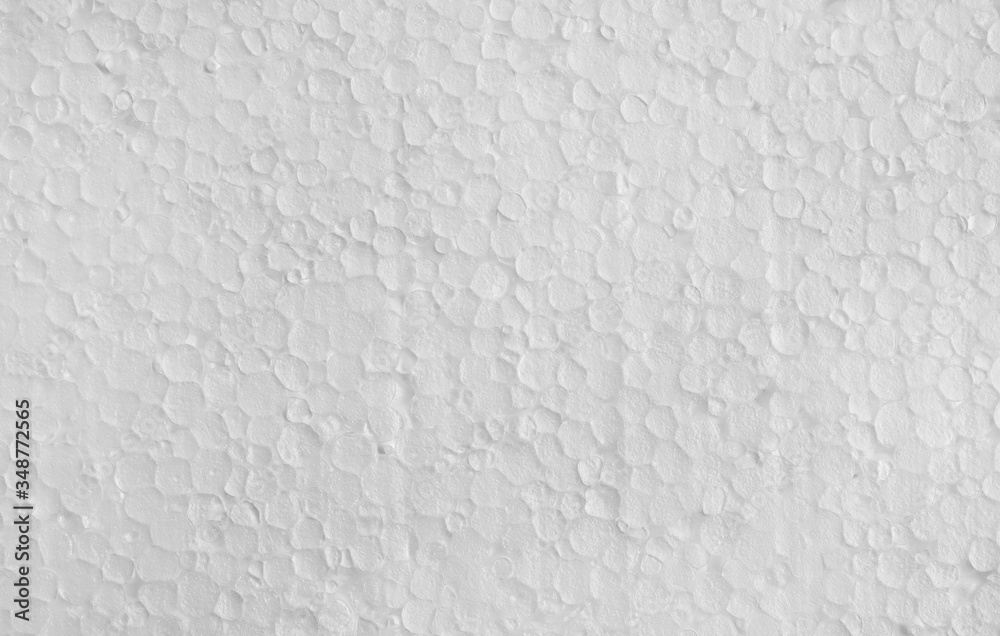 Styrofoam, background texture. Stock Photo | Adobe Stock