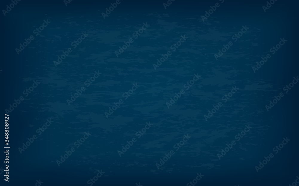 Design wiped a dirty board. Realistic blank blue chalkboard. Background ...