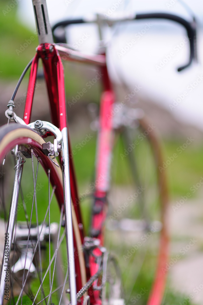 Vetta Cromovelato Road bike, classic italian road bike made of columbus ...