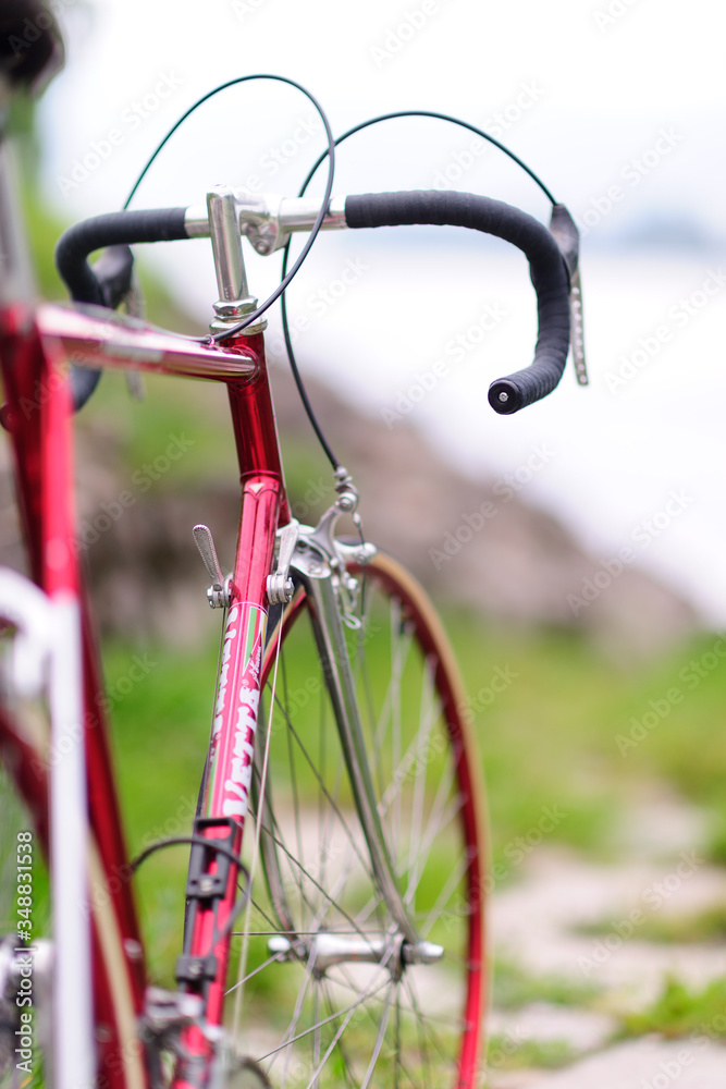 Vetta Cromovelato Road bike, classic italian road bike made of columbus ...