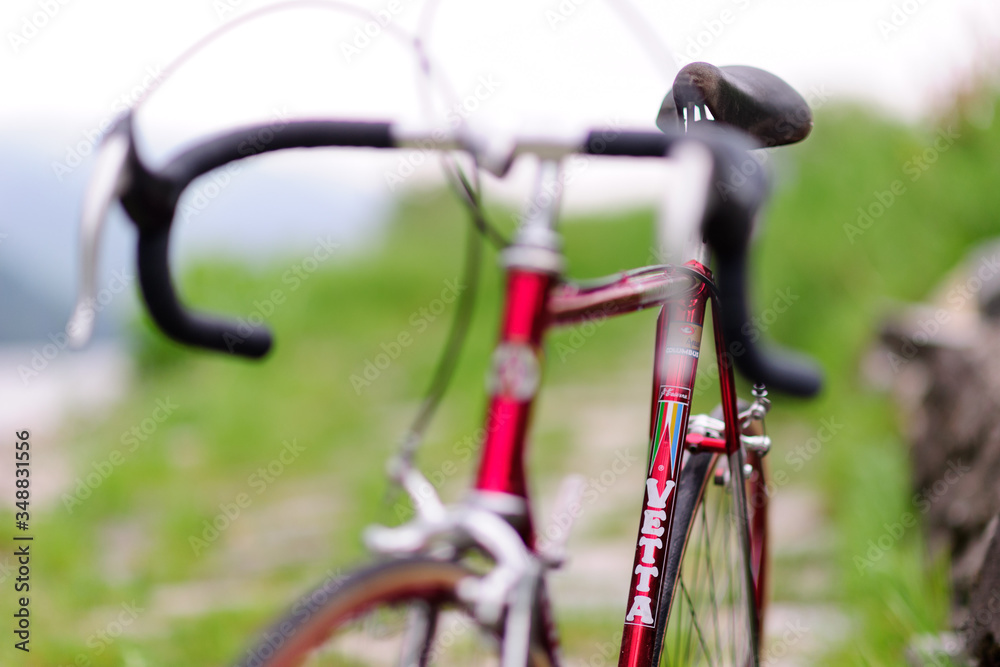 Vetta Cromovelato Road bike, classic italian road bike made of columbus ...