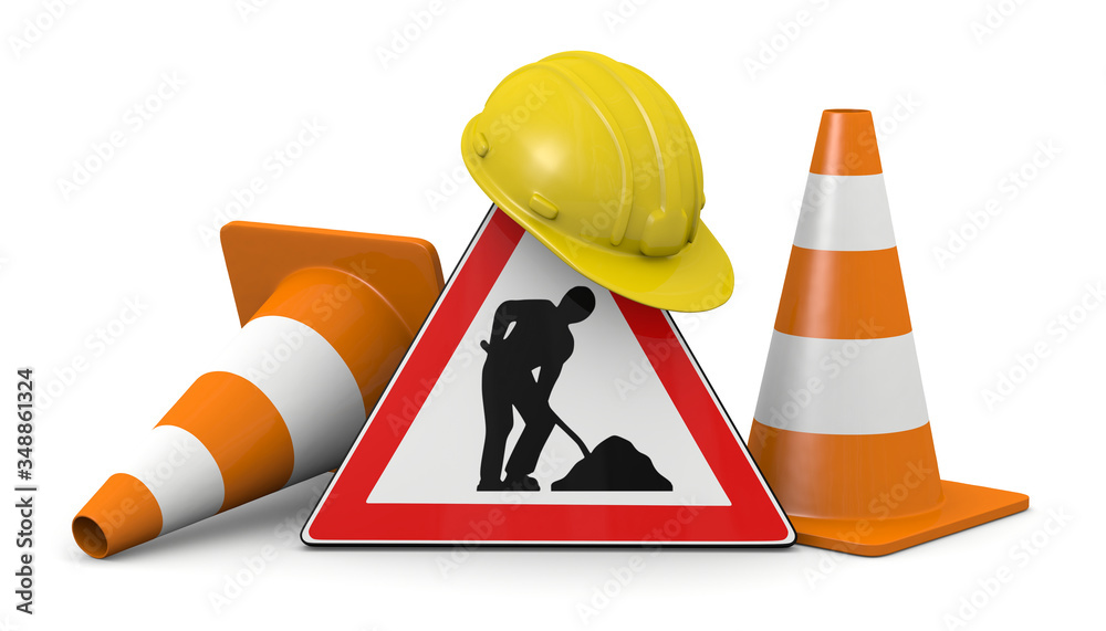 Work In Progress Sign Clip Art