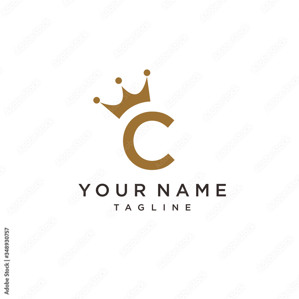 C king logo design. Premium letter C logo design. Luxury linear ...