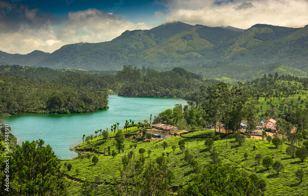 Munnar is a town in the Western Ghats mountain range in India’s Kerala ...