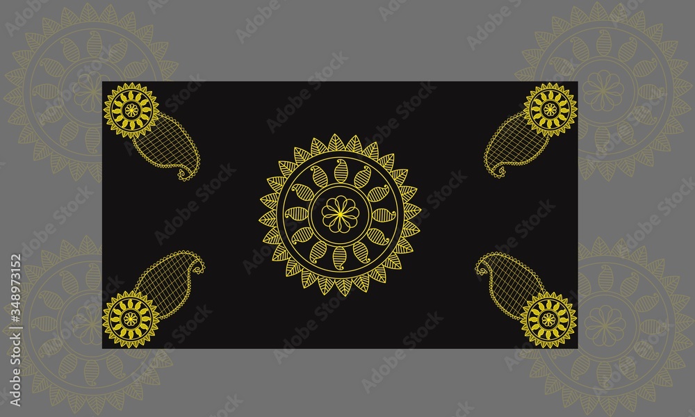 Pattern Design Stock Vector | Adobe Stock