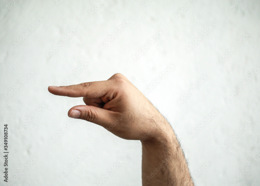 Spanish Sign Language Alphabet