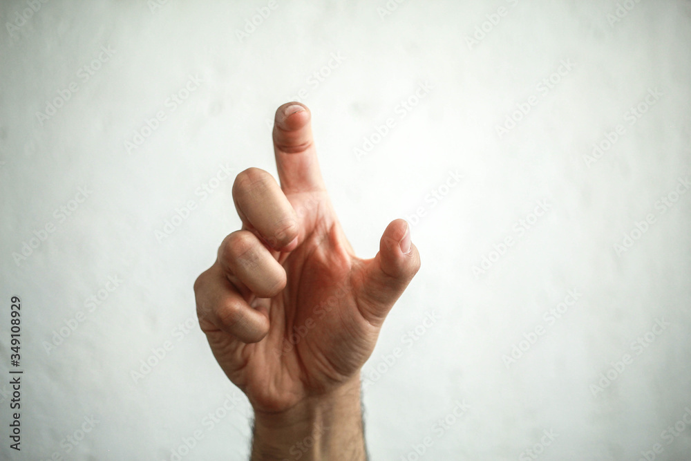 The American Sign Language Alphabet, including some Spanish/Mexican ...