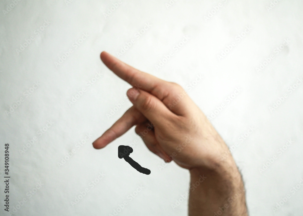 The American Sign Language Alphabet, including some Spanish/Mexican ...