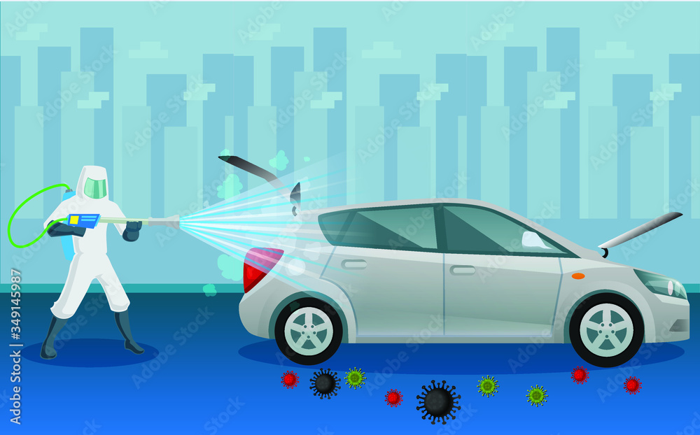 Vehicle sanitize and disinfectant services. Car sanitize for covid 19 ...
