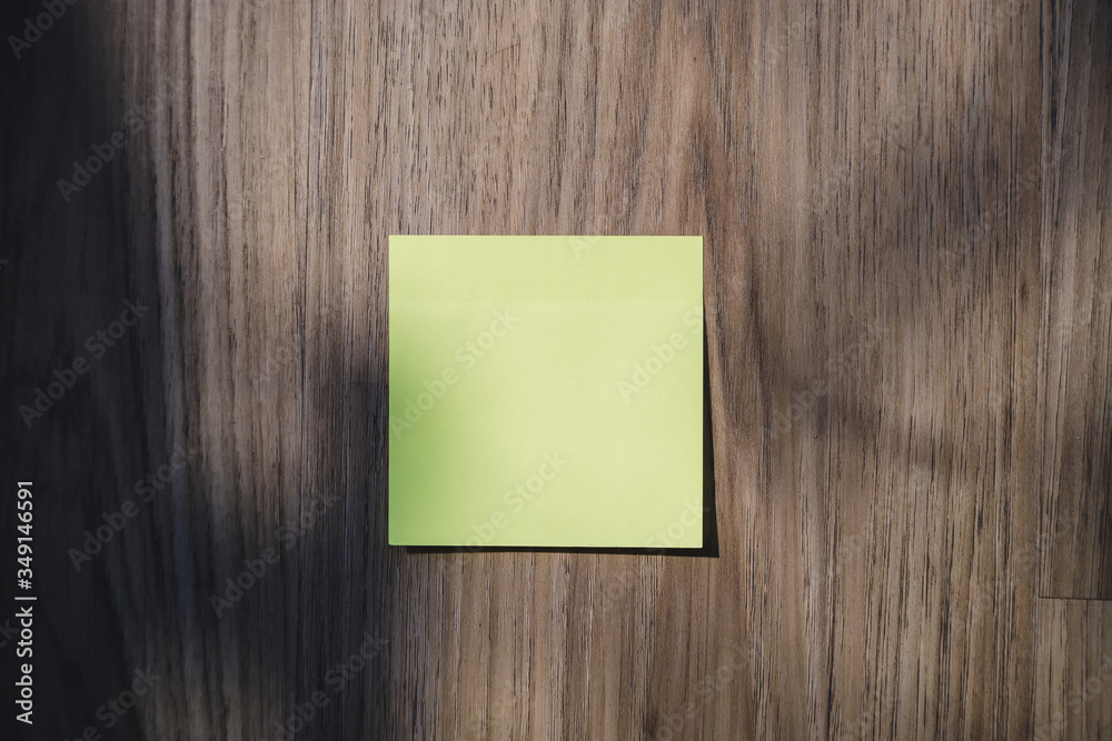 sheets of note papers, stick notes paper, post it Stock Photo | Adobe Stock